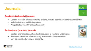 Information sources overview | PPTX