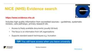 Information sources overview | PPTX