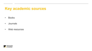 Information sources overview | PPTX