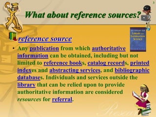 Information Sources | PPTX