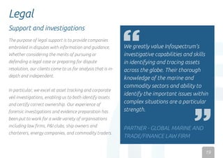 Infospectrum Presentation | PDF