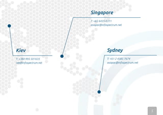 Infospectrum Presentation | PDF