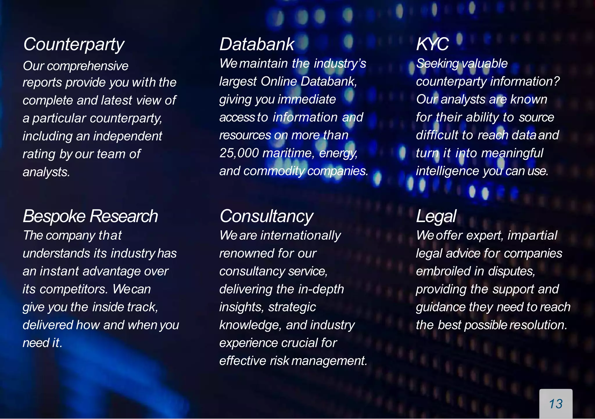 Infospectrum Presentation | PPTX