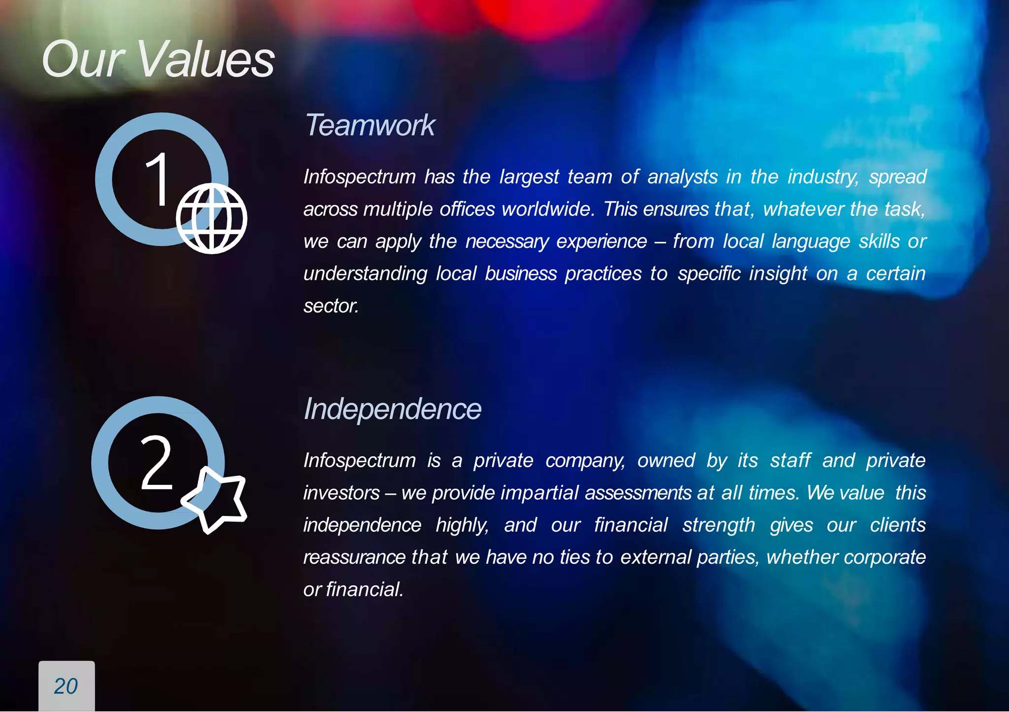 Infospectrum Presentation | PPTX