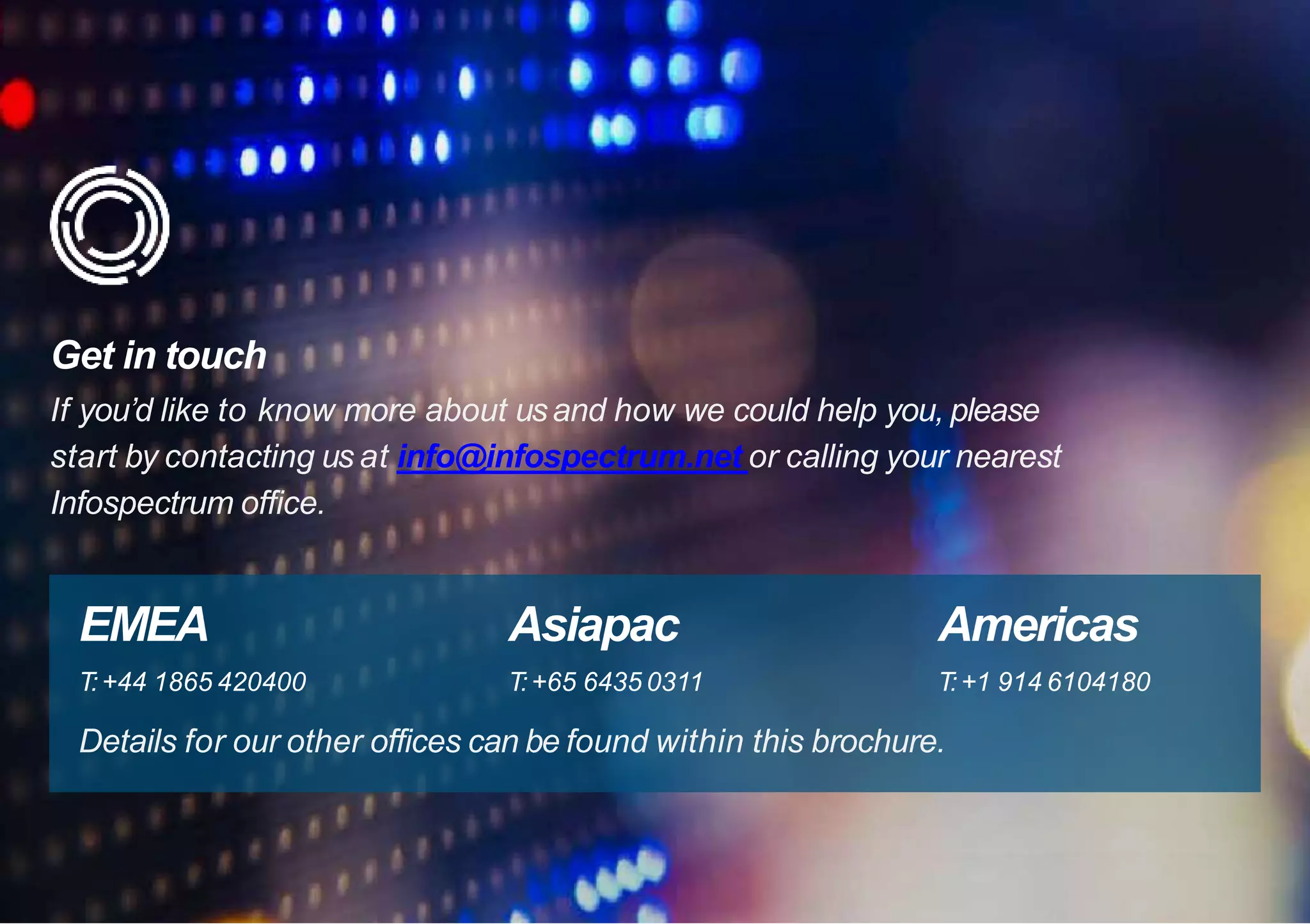 Infospectrum Presentation | PPTX