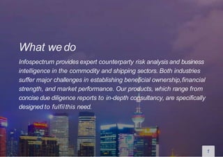 Infospectrum Presentation | PPTX | Information Services Industry | Industries