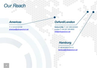 Infospectrum Presentation | PPTX | Information Services Industry | Industries