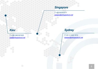 Infospectrum Presentation | PPTX | Information Services Industry | Industries