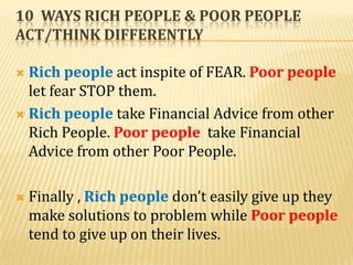 SOME Secrets of the Riches | PPTX