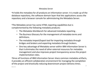 Info sphere overview | PPT
