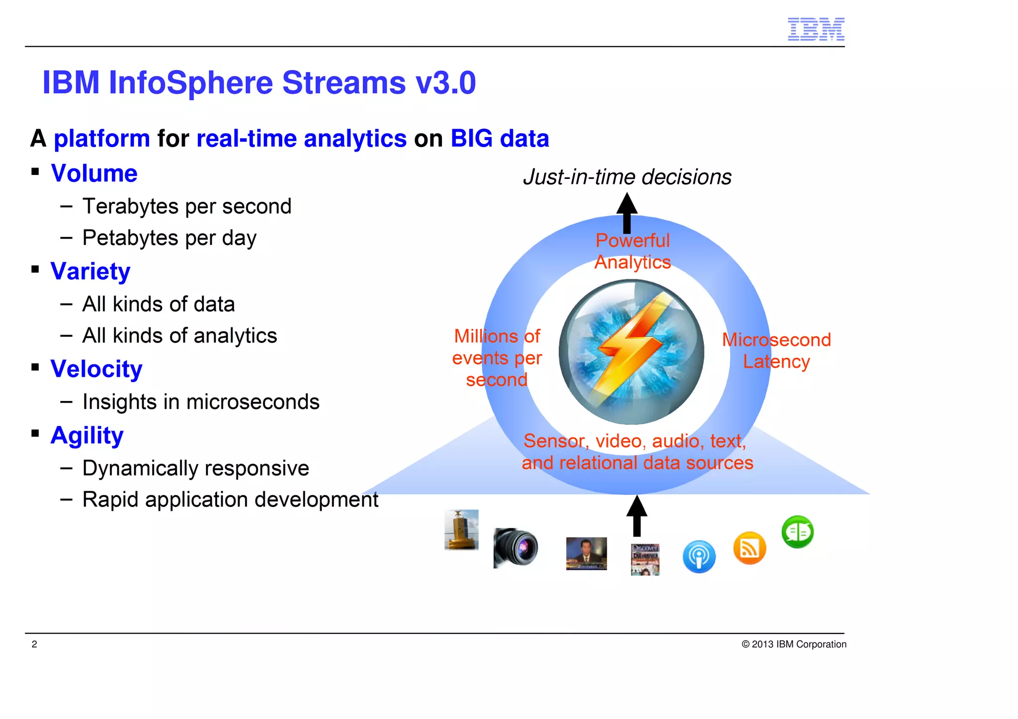 InfoSphere Streams Technical Overview - Use Cases Big Data - Jerome CHAILLOUX | PDF | Databases ...
