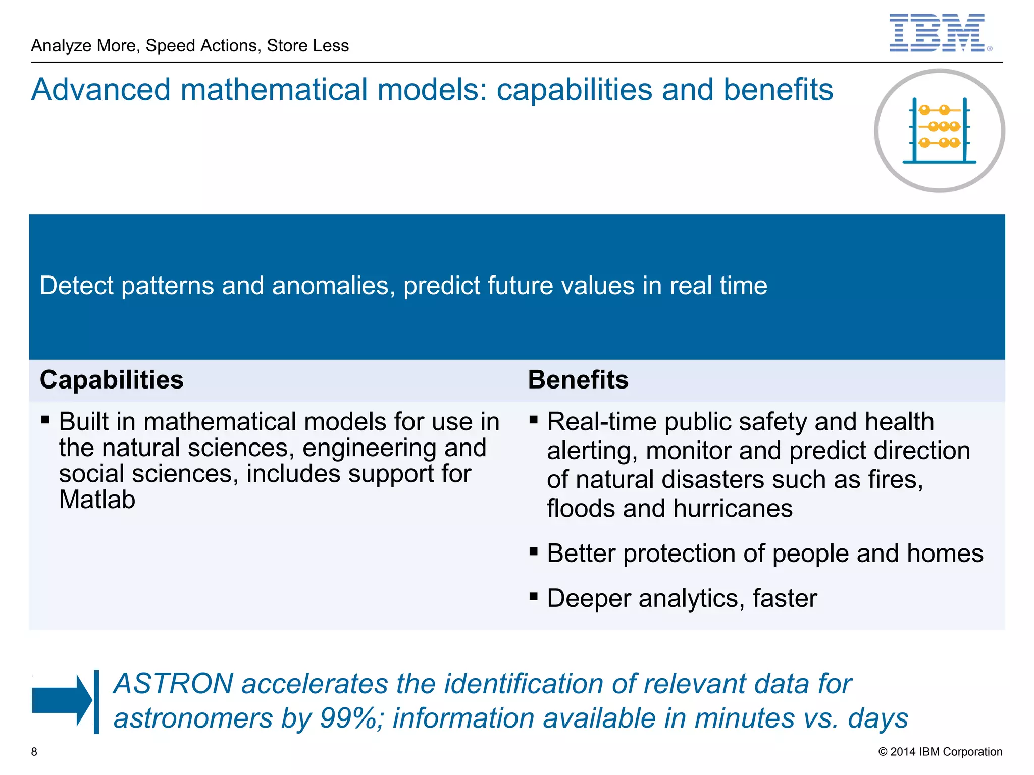 InfoSphere Streams toolkits :Real-Time Analytics on Data in Motion | PPT