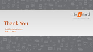 InfoStretch & Peloton - Putting IoT to work | PPT