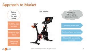 InfoStretch & Peloton - Putting IoT to work | PPT