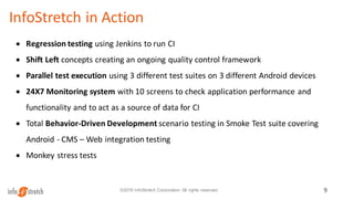 InfoStretch & Peloton - Putting IoT to work | PPT