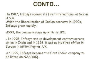 Infosys | PPTX
