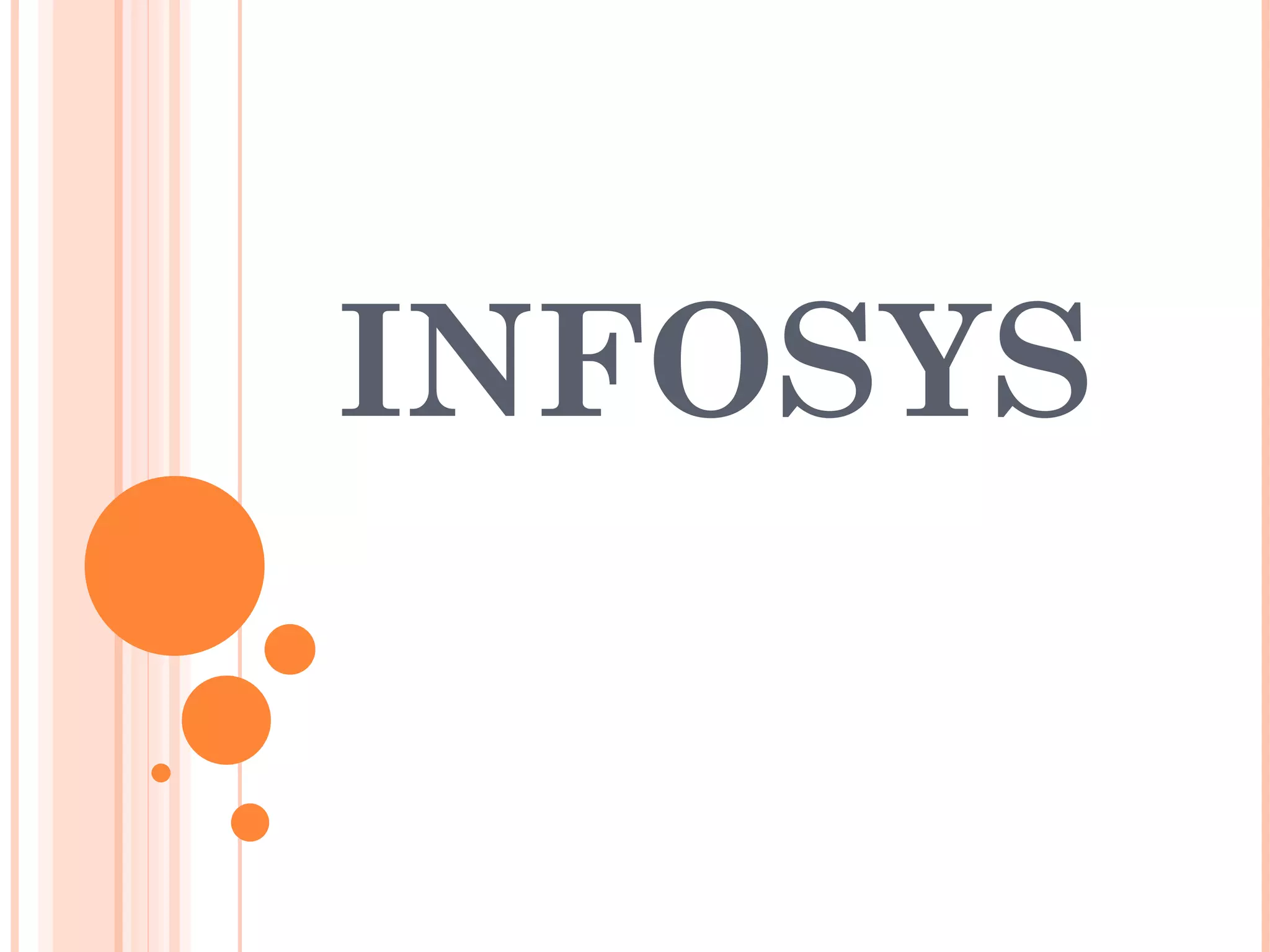 Infosys | PPT