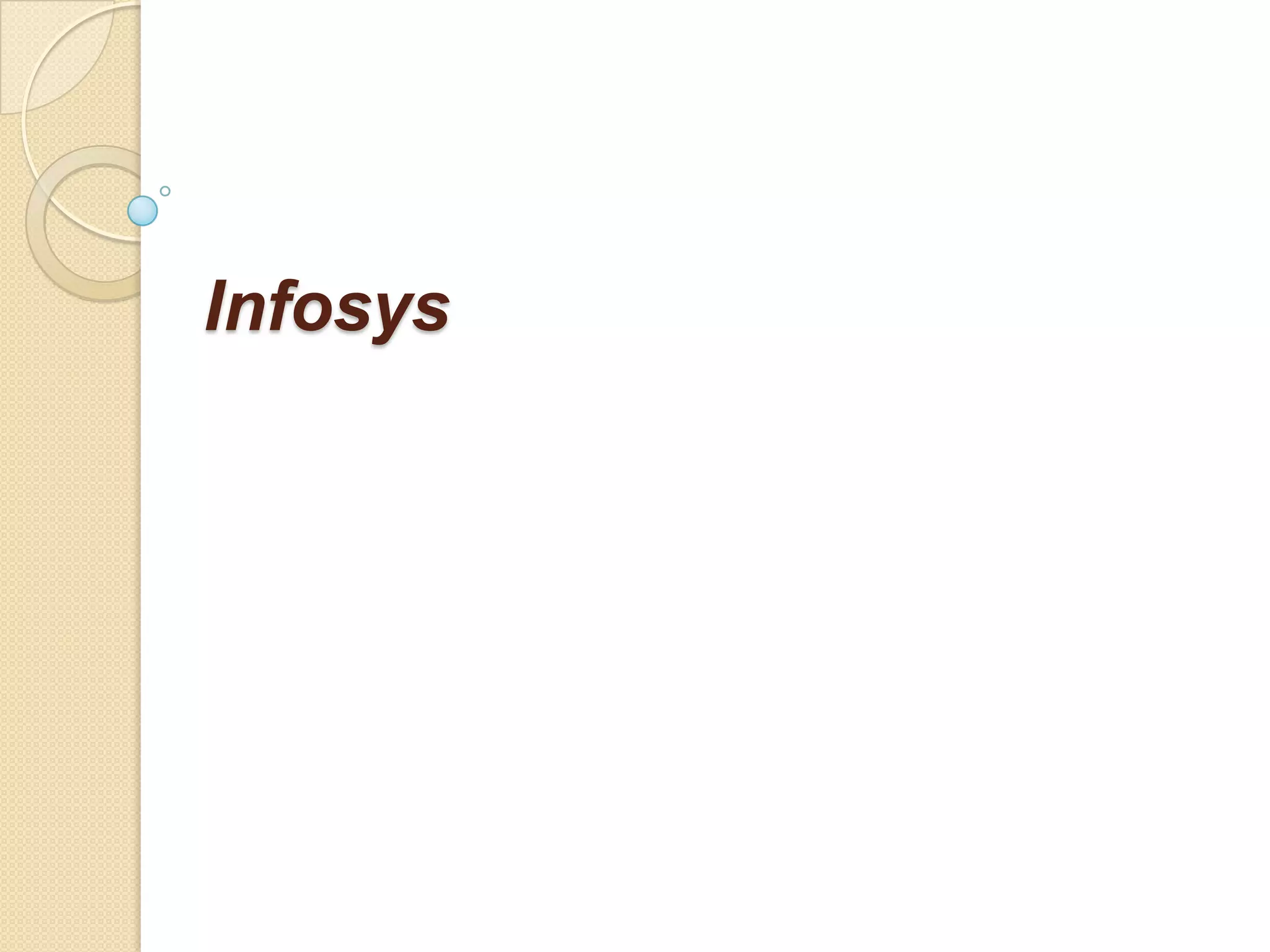 Infosys | PPTX