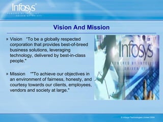 Infosys | PPT