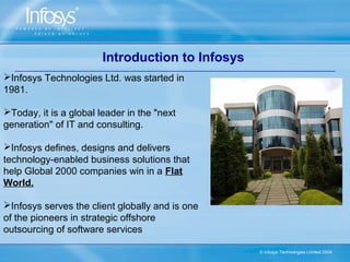 Infosys | PPT