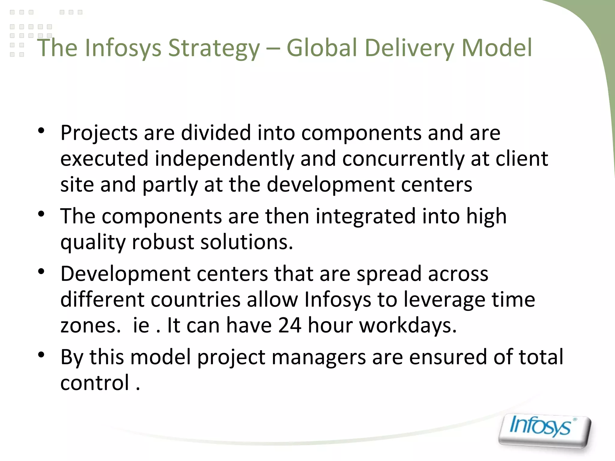 Infosys Case Study, Organizational Structure- Infosys | PPT