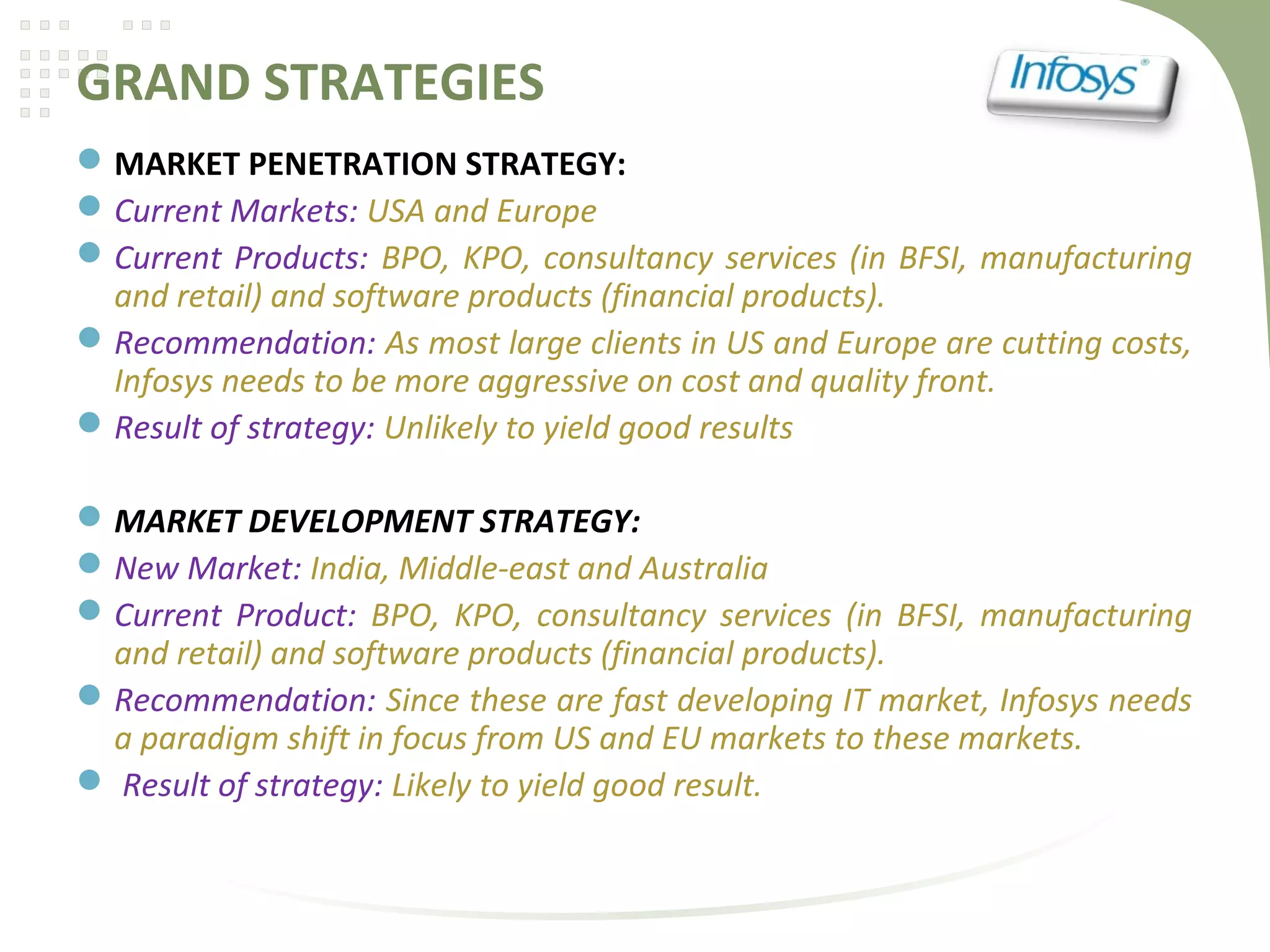 Infosys Case Study, Organizational Structure- Infosys | PPT