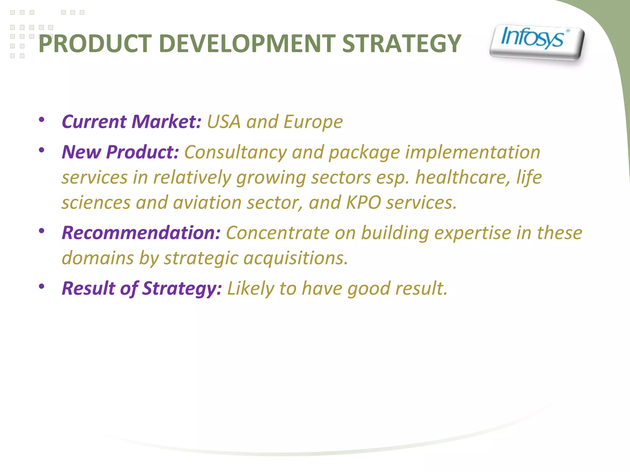 Infosys Case Study, Organizational Structure- Infosys | PPT