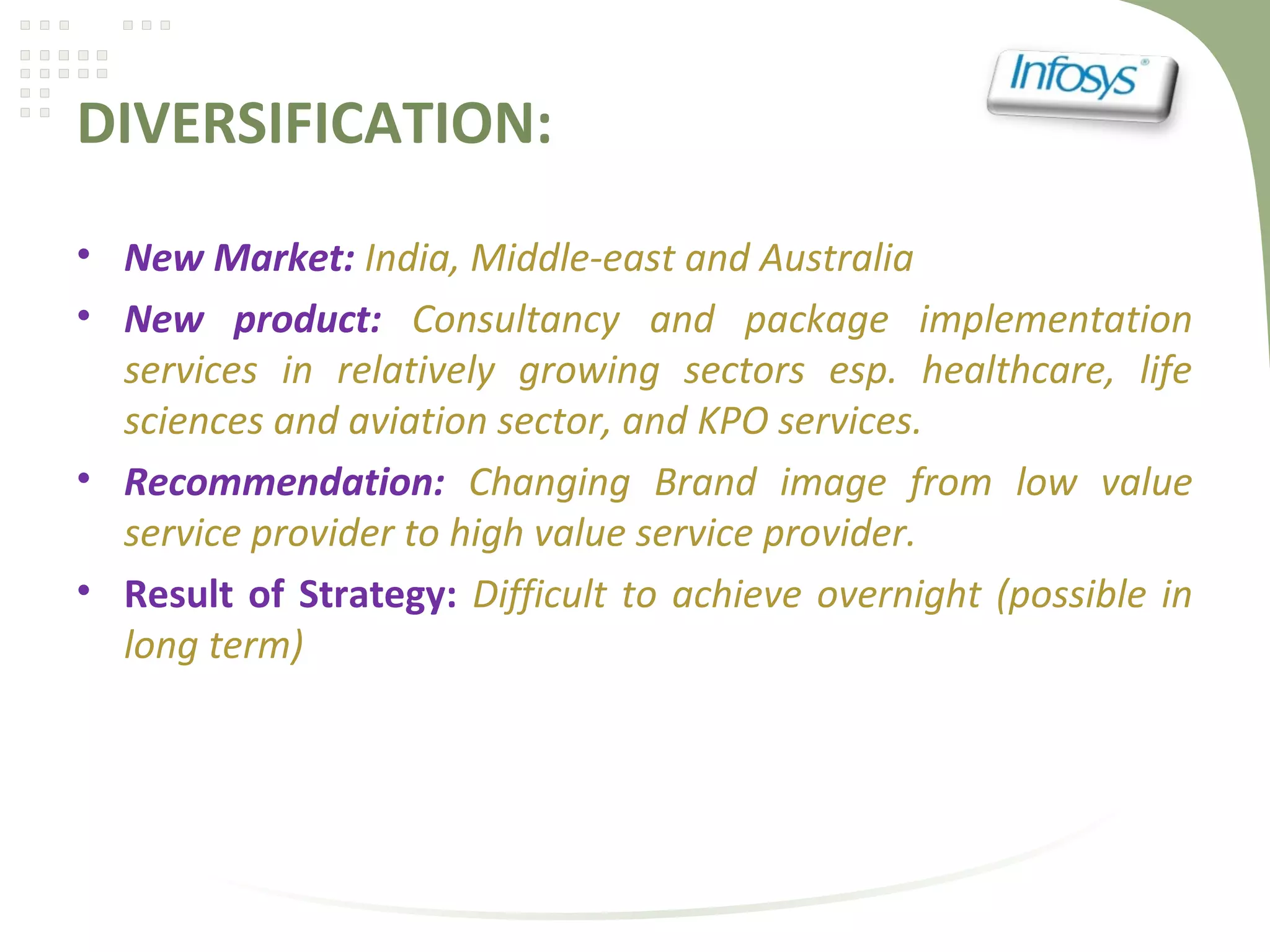 Infosys Case Study, Organizational Structure- Infosys | PPT