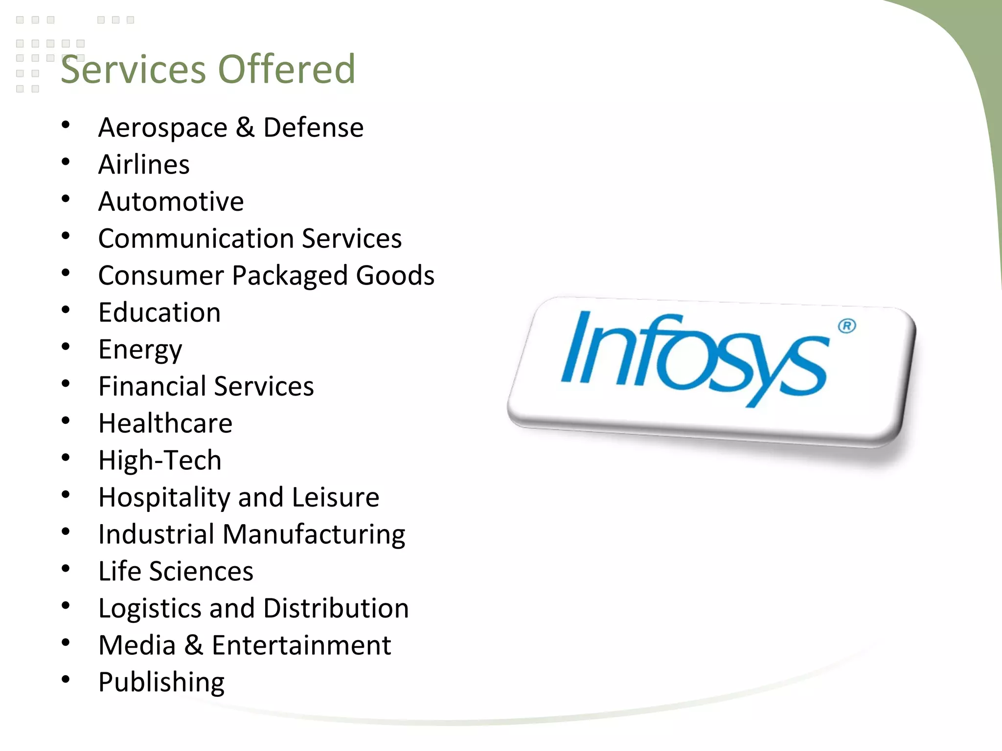 Infosys Case Study, Organizational Structure- Infosys | PPT