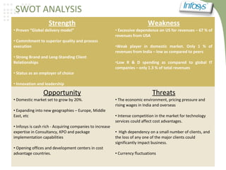 Infosys Case Study, Organizational Structure- Infosys | PPT