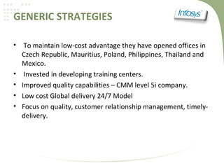 Infosys Case Study, Organizational Structure- Infosys | PPT