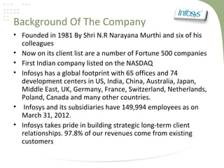 Infosys Case Study, Organizational Structure- Infosys | PPT
