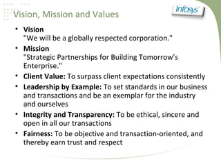 Infosys Case Study, Organizational Structure- Infosys | PPT