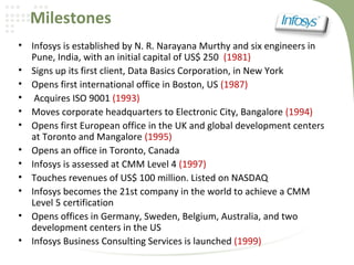 Infosys Case Study, Organizational Structure- Infosys | PPT