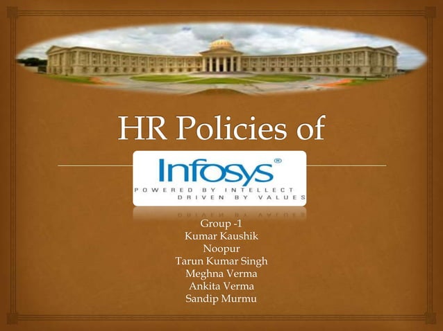 Infosys | PPT