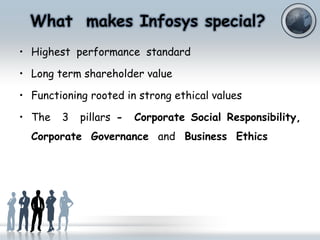 Infosys | PPT