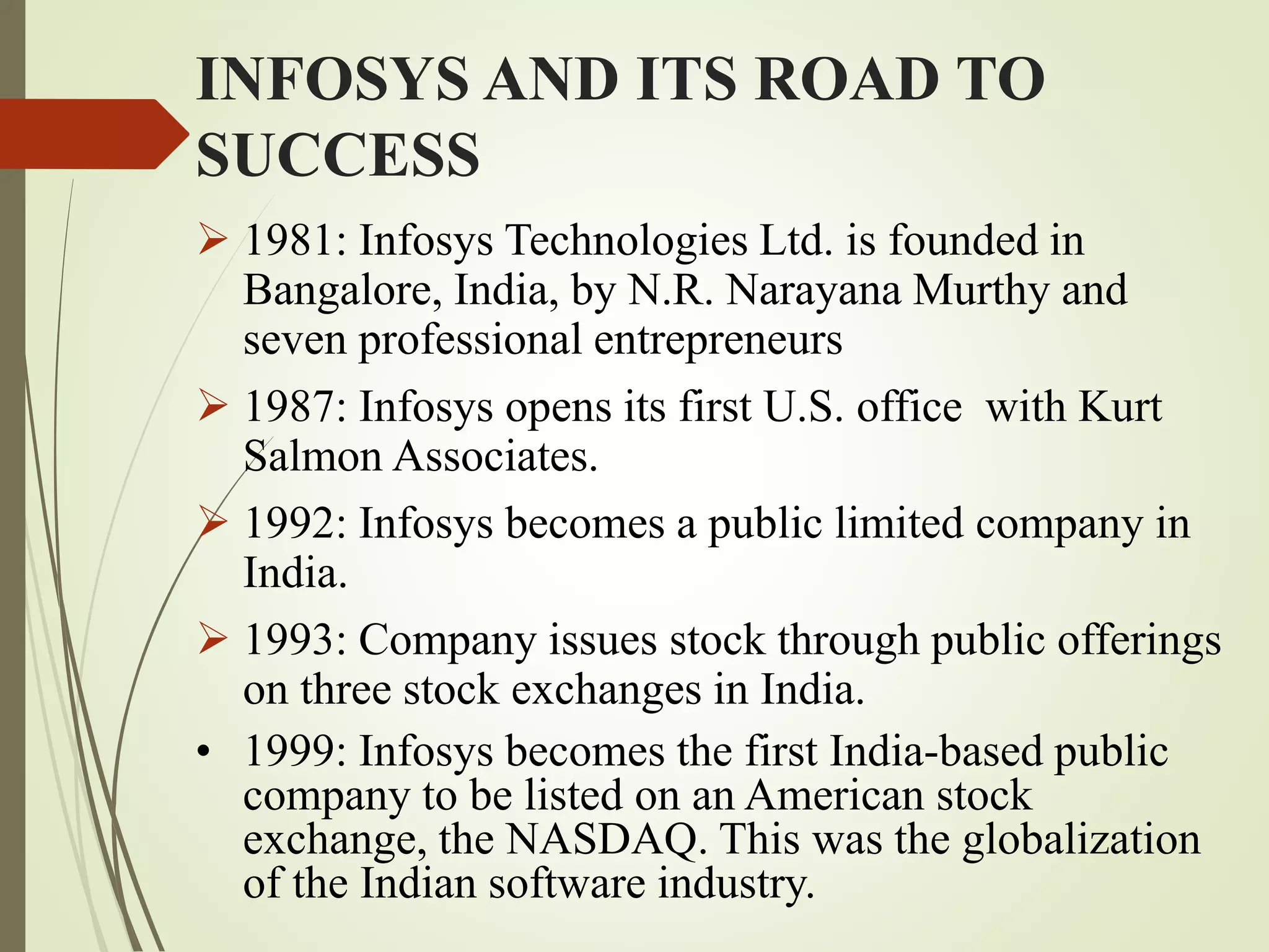 Infosys | PPTX