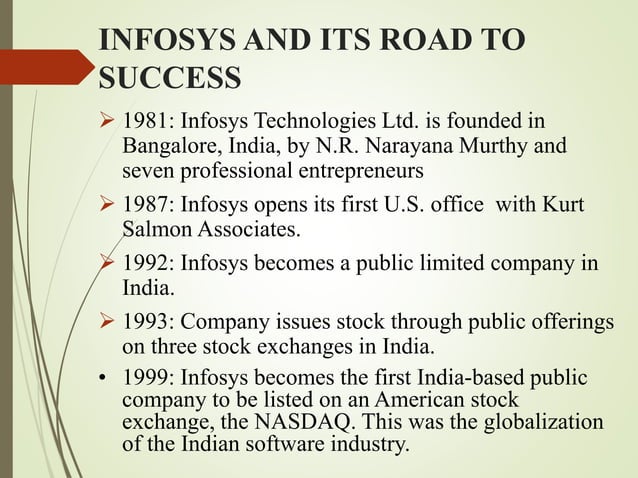 Infosys | PPTX