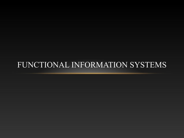 Info sys | PPT