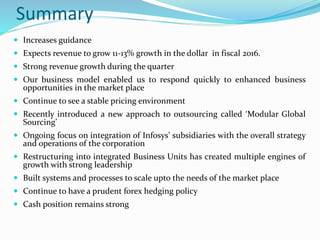 Infosys | PPTX