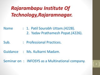 Infosys | PPT