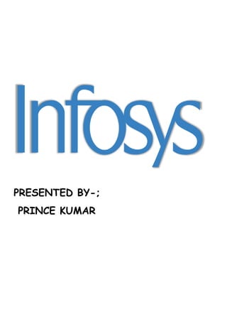Infosys | PDF
