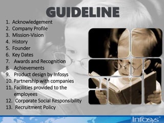 Infosys | PPTX | Business Administration | Business