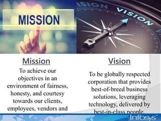 Infosys | PPTX | Business Administration | Business