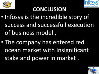 Infosys full detail overview | PPTX