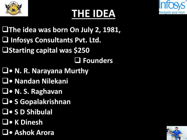 Infosys full detail overview | PPTX