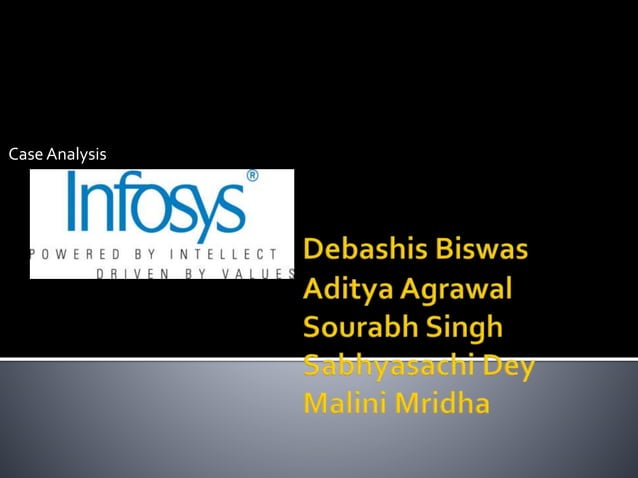 Infosys | PPT