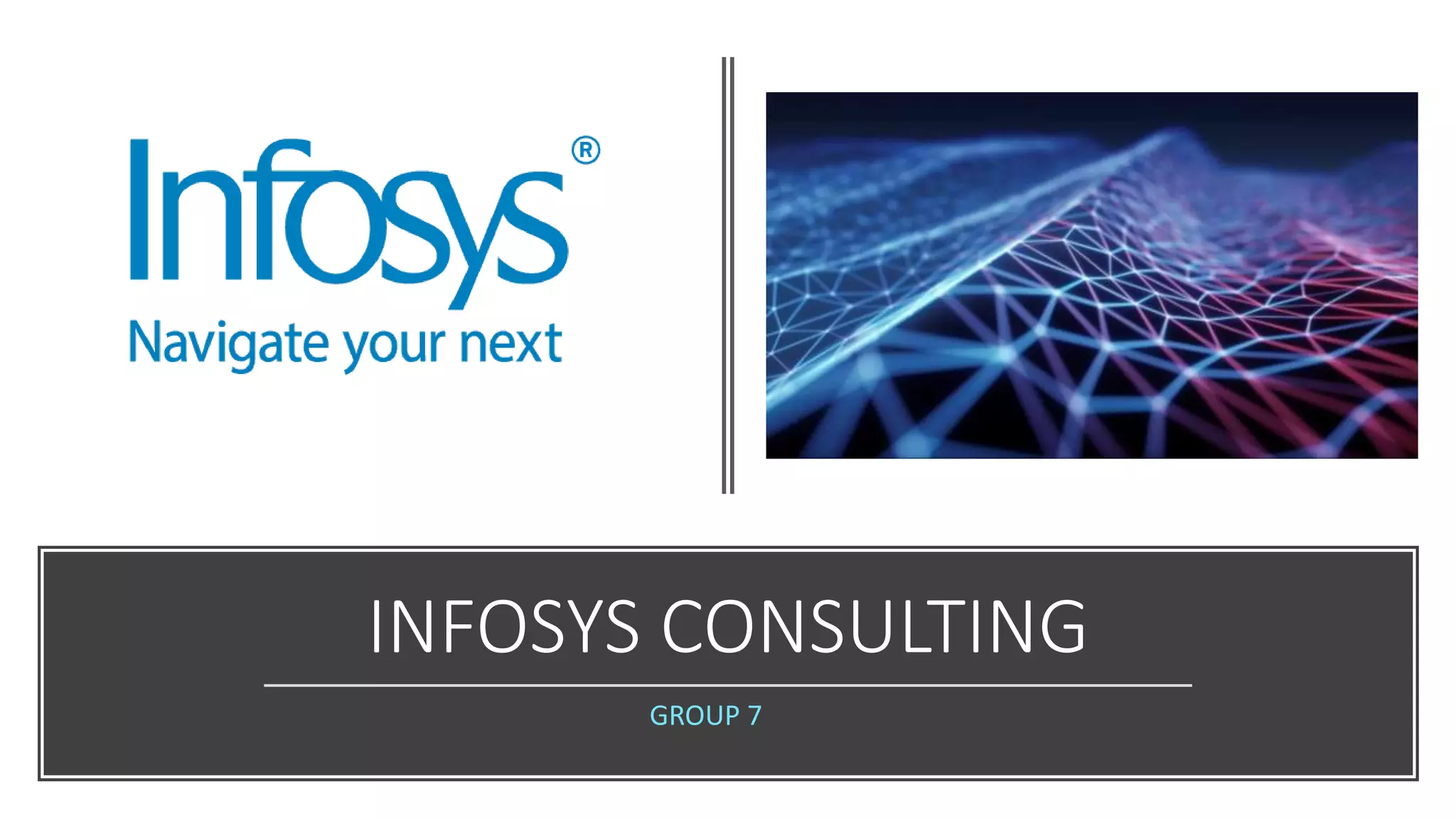 Infosys case study by Harvard for Infosys consulting | PPTX