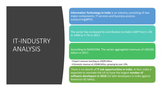 Infosys case study by Harvard for Infosys consulting | PPTX