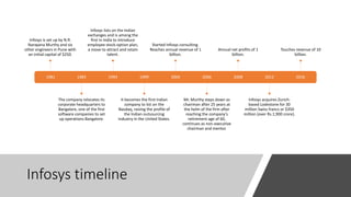 Infosys case study by Harvard for Infosys consulting | PPTX